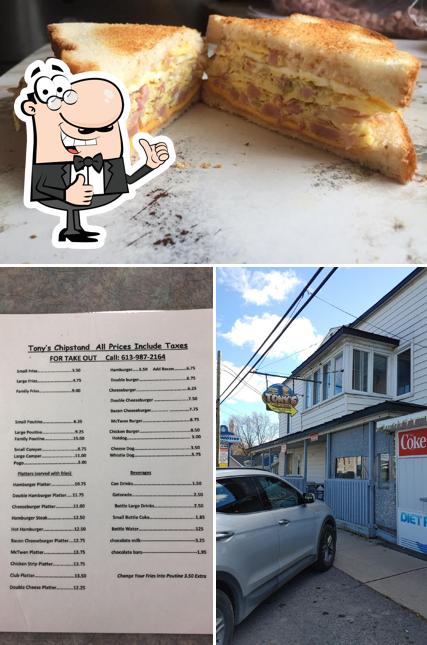 Tony's Chip Stand in Crysler - Restaurant reviews