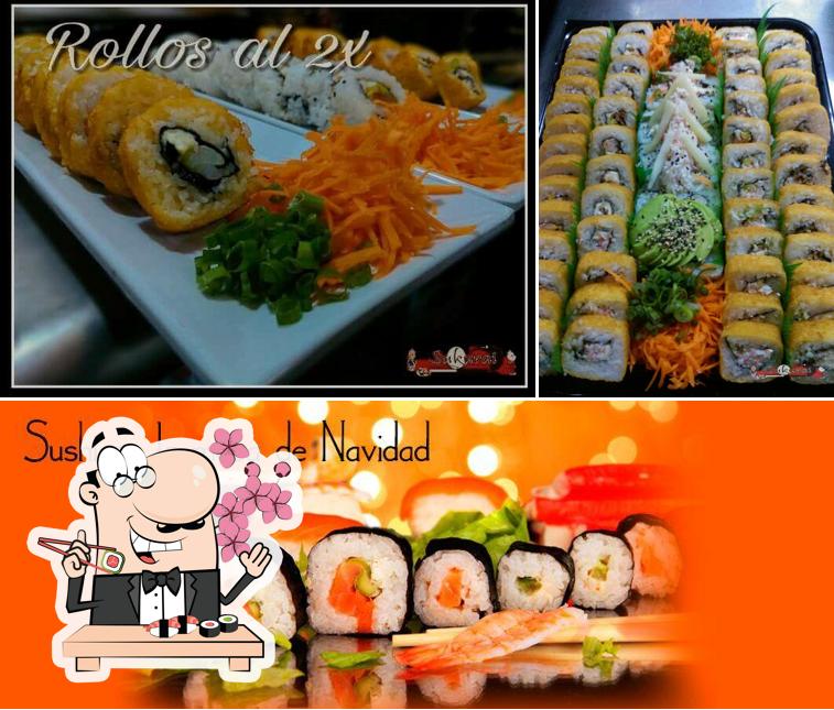 Zen Baja Sushi Restaurant, Tijuana - Menú del restaurante, precios y ...