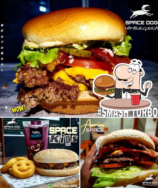 SPACE DOG HAMBURGUERIA restaurant, Centenário do Sul - Restaurant menu ...