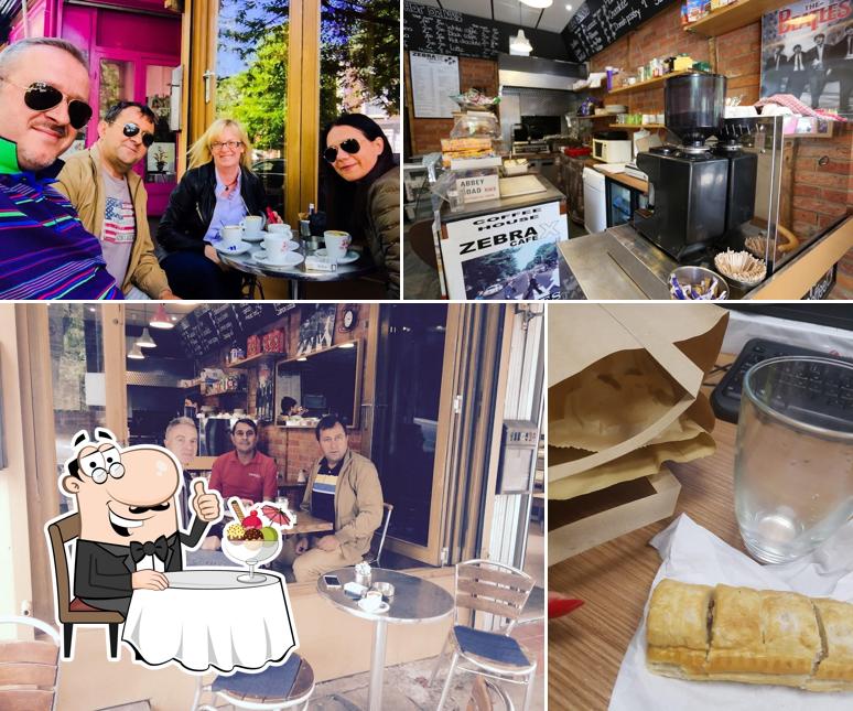 Zebra X Cafe, London - Restaurant menu, prices and reviews