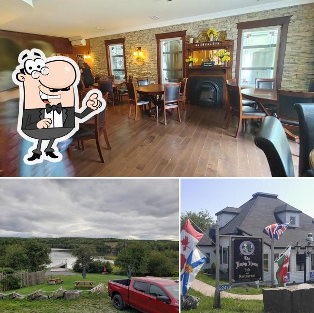 Henley House Pub And Restaurant, Sheet Harbour - Restaurant menu ...