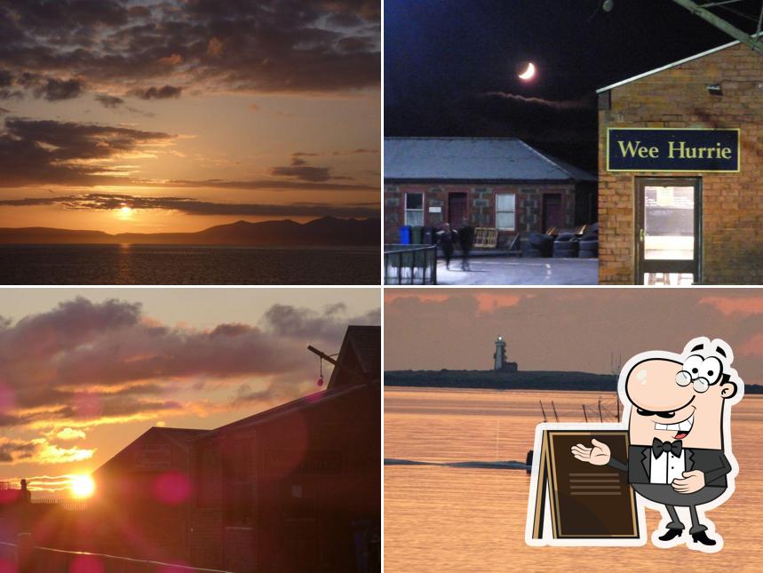 The Wee Hurrie in Troon - Restaurant menu and reviews