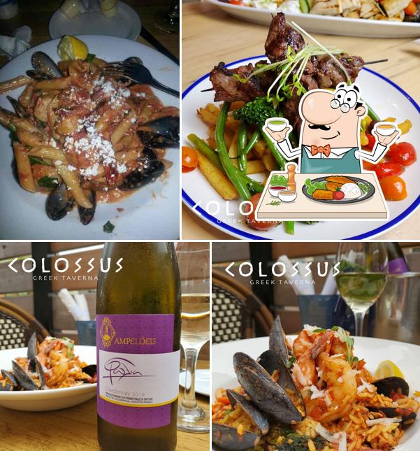 Colossus Greek Taverna, Mississauga - Restaurant menu, prices and reviews