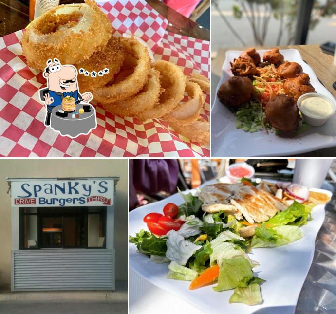 Spanky's Burgers, Brownsville - Restaurant menu, prices and reviews
