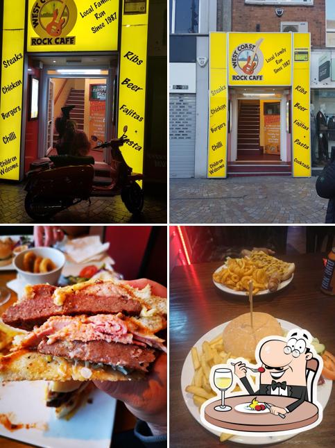 West Coast Rock Cafe, Blackpool - Menú del restaurante, precios y reseñas