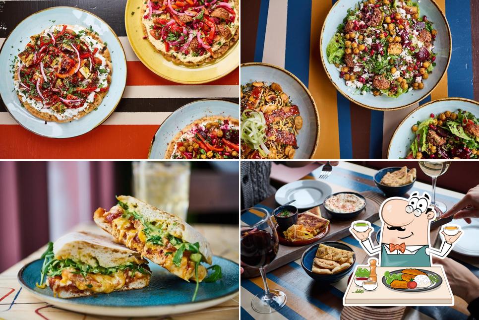 Bonzo Lounge, Bristol - Restaurant menu, prices and reviews