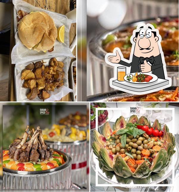 Sugar & Spice Cafe and Spice Catering, Poughkeepsie - Restaurant menu ...