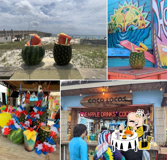 Coco Locos, Panama City Beach - Restaurant menu, prices and reviews