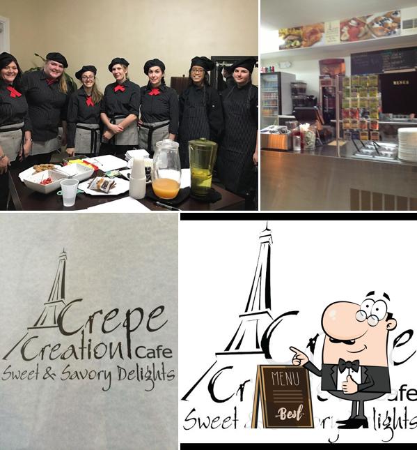 Crepe Creation Cafe, Myrtle Beach - Restaurant menu, prices and reviews