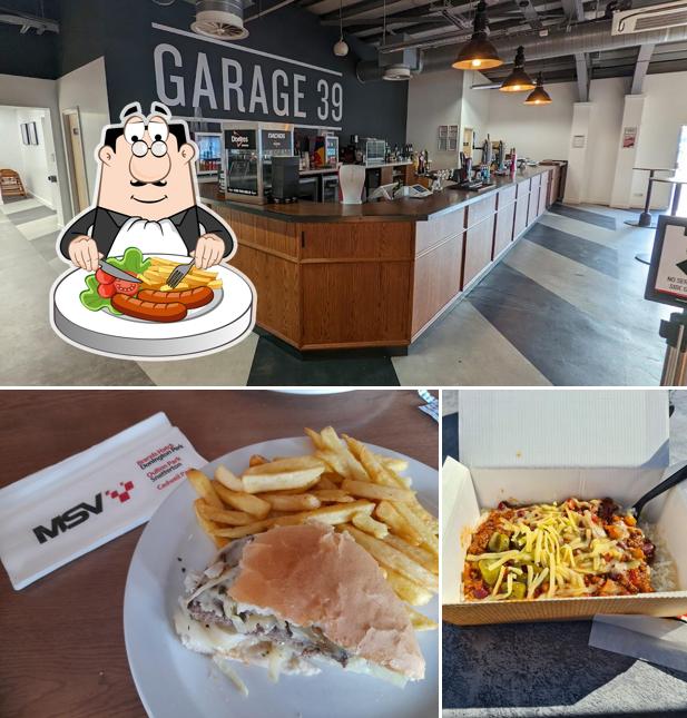 Garage 39 Café Restaurant, Derby - Restaurant menu, prices and reviews