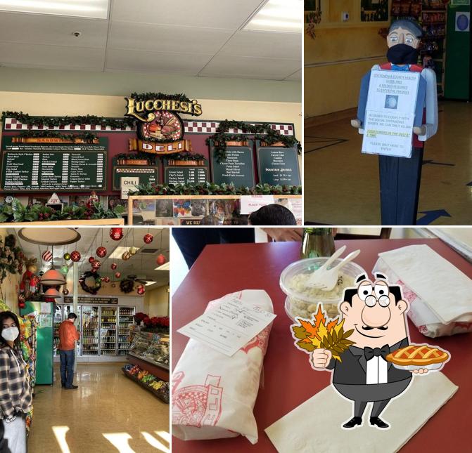 Lucchesi's Deli in Petaluma - Restaurant menu and reviews