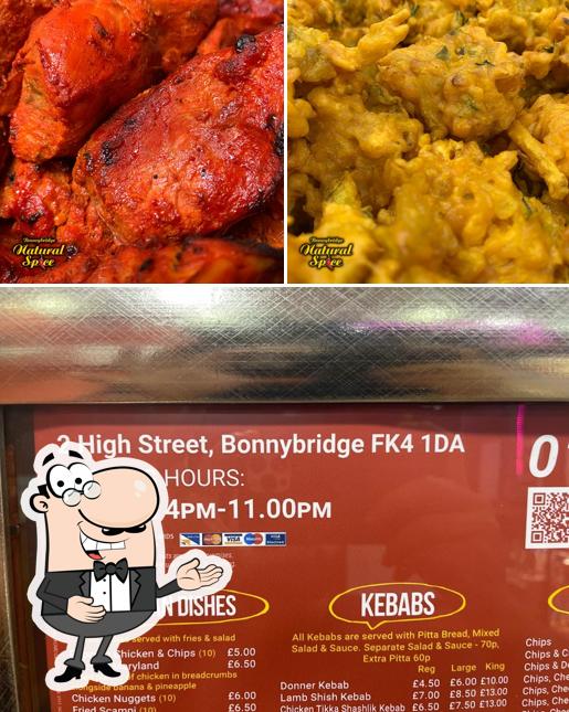 Natural Spice in Bonnybridge - Restaurant menu and reviews