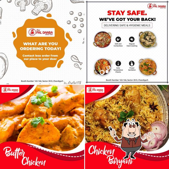 Old Pal Dhaba- Best Mutton In Chandigarh/ Best Chicken/ Best Veg ...