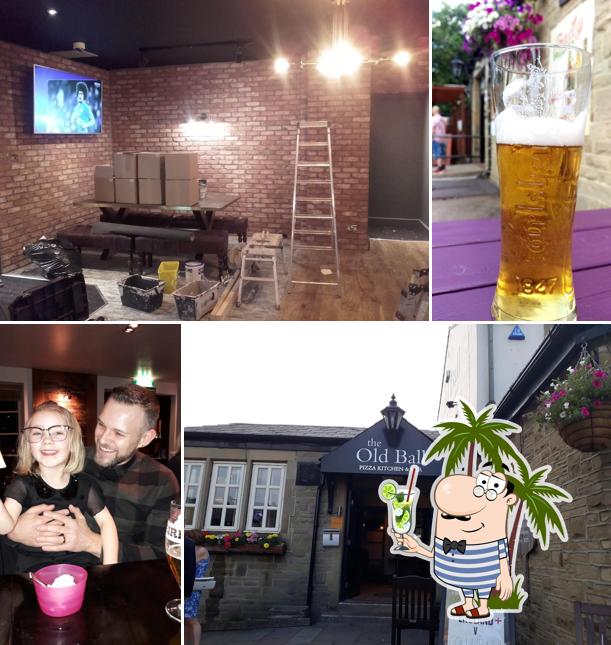 Old Ball in Horsforth - Restaurant menu and reviews