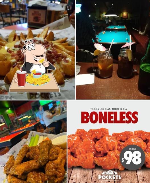 Pockets Billiards & Fun, Cuautitlán Izcalli - Restaurant menu, prices ...