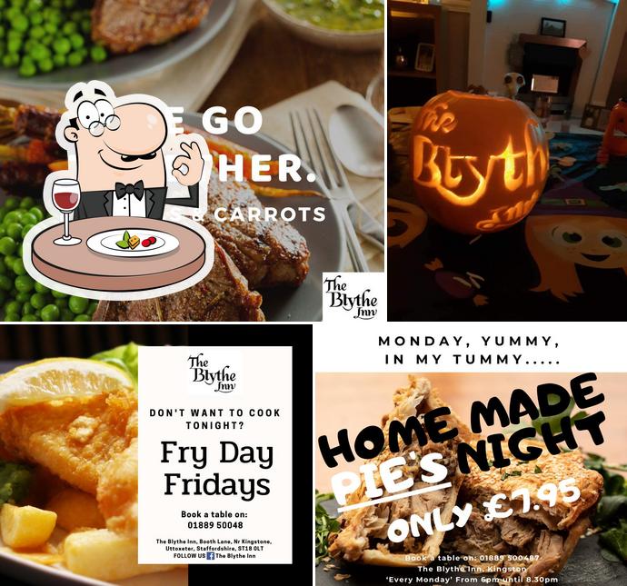 The Blythe Inn, Booth Ln in Hixon - Restaurant menu and reviews