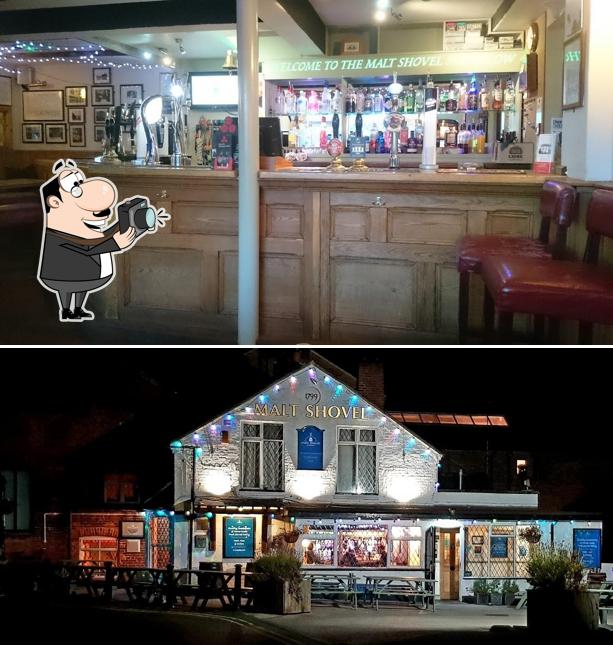 The Malt Shovel Shardlow, 49 The Wharf in Derby - Restaurant menu and ...