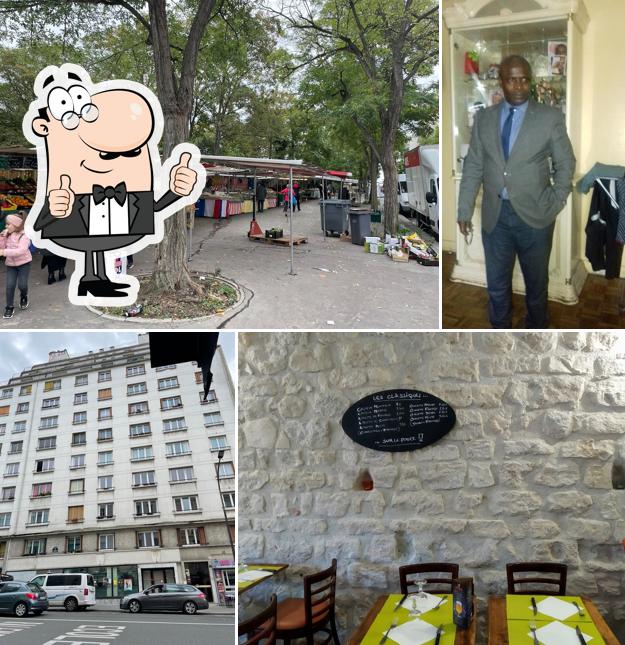 Le Télé-Bar, Paris - Menú del restaurante, precios y reseñas