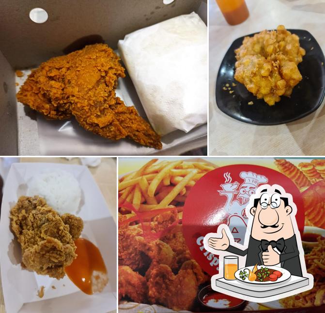 A1 Crispy Fried Chicken restaurant, Jakarta, Jl. A1 Teluk Gong No.44A ...
