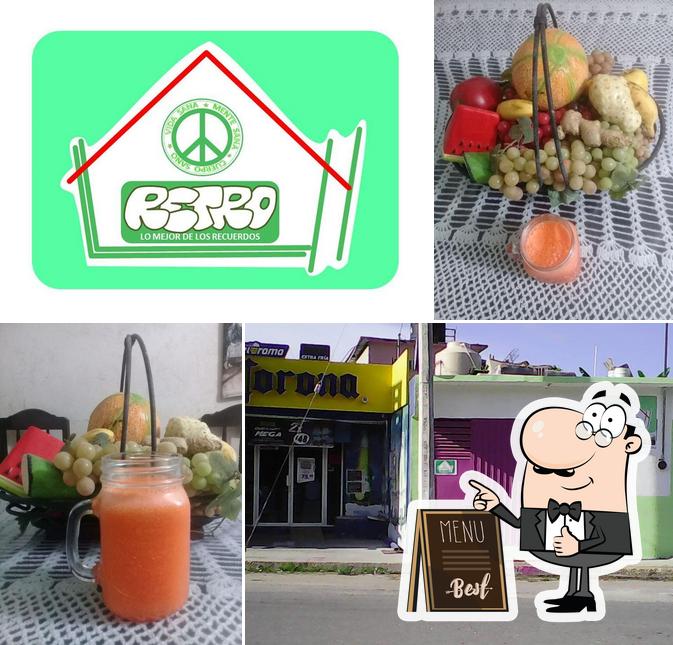 Casa Retro restaurant, Ciudad del Carmen