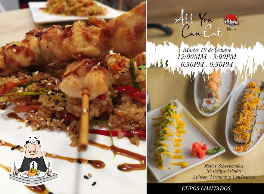 FUKKATSU COMIDA FUSION PERUANA JAPONESA., Cali - Restaurant menu ...
