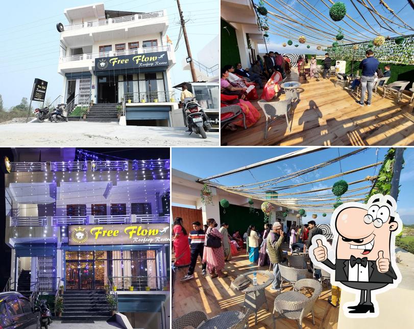 Free Flow Rooftop restro, Dehradun - Restaurant reviews