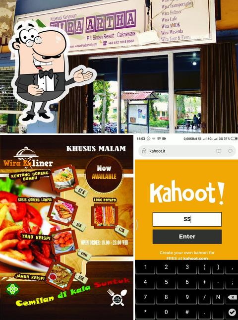 Fresh Corner Wira Artha cafe, Sebong Pereh - Restaurant reviews