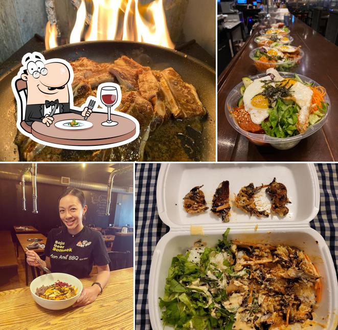 Mon Ami Korean BBQ Verdun, Montréal - Restaurant menu, prices and reviews