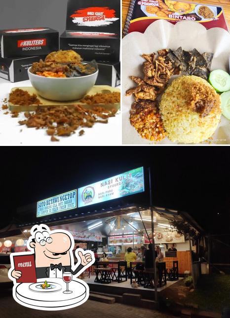 Nasi Kulit Syuurga Taman Jajan Bintaro restaurant, South Tangerang ...