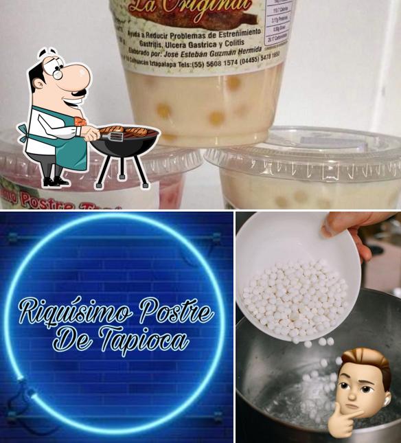 Riquisimo Postre De Tapioca "JOES ", Mexico City - Restaurant menu ...