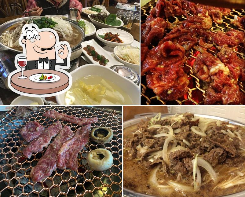 Gwangyang Bulgogi restaurant, Seoul, 6 Baekjegobun-ro 39-gil ...