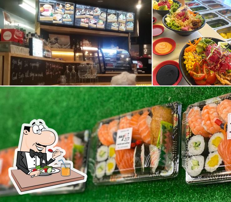 Sushi And Coffee, Bayswater - Restaurant menu, prices and reviews