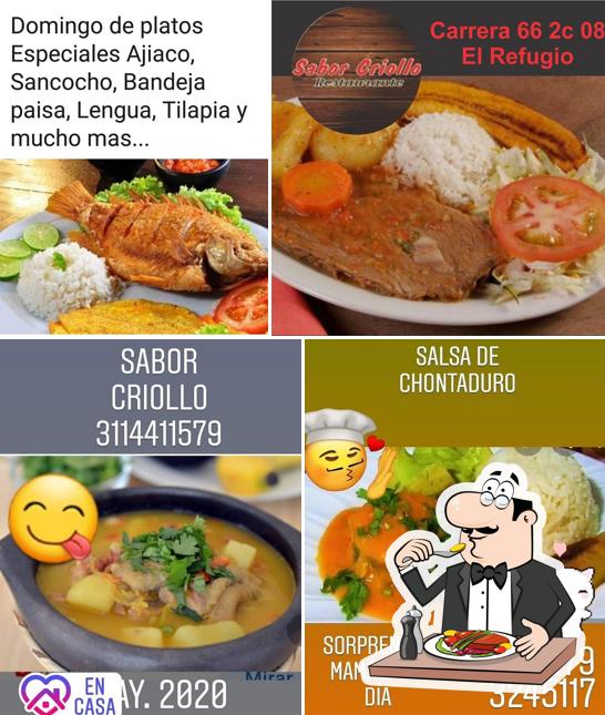 Sabor Criollo, Cali - Menú del restaurante, precios y reseñas