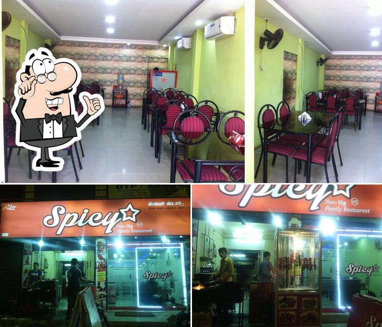 Spicy, Chennai - Restaurant menu