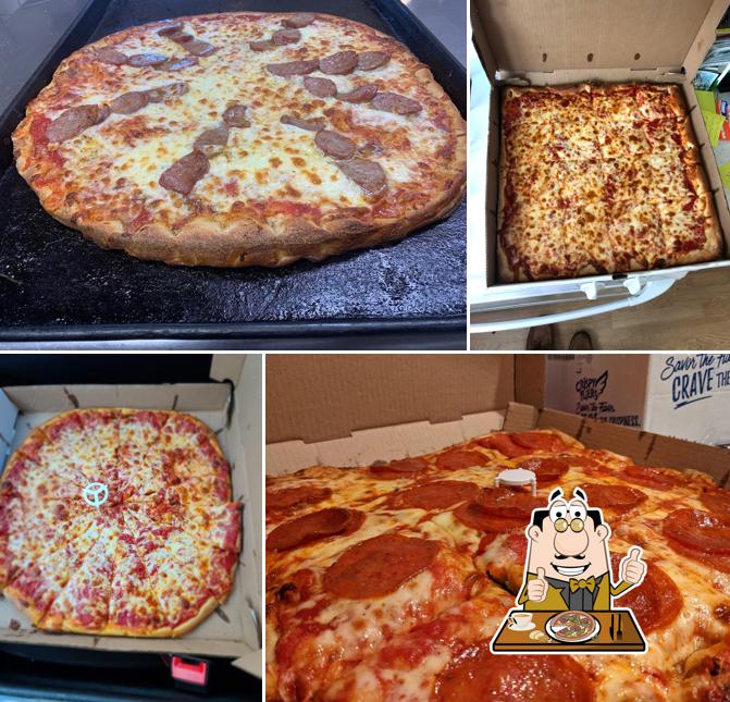 Sun-Ray Pizzeria, Little Falls - Restaurant menu, prices and reviews