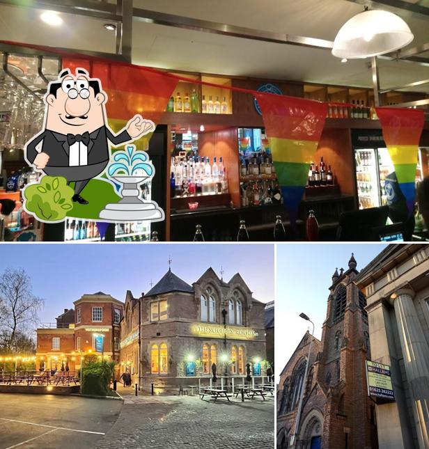 The Society Rooms - JD Wetherspoon in Macclesfield - Restaurant menu ...