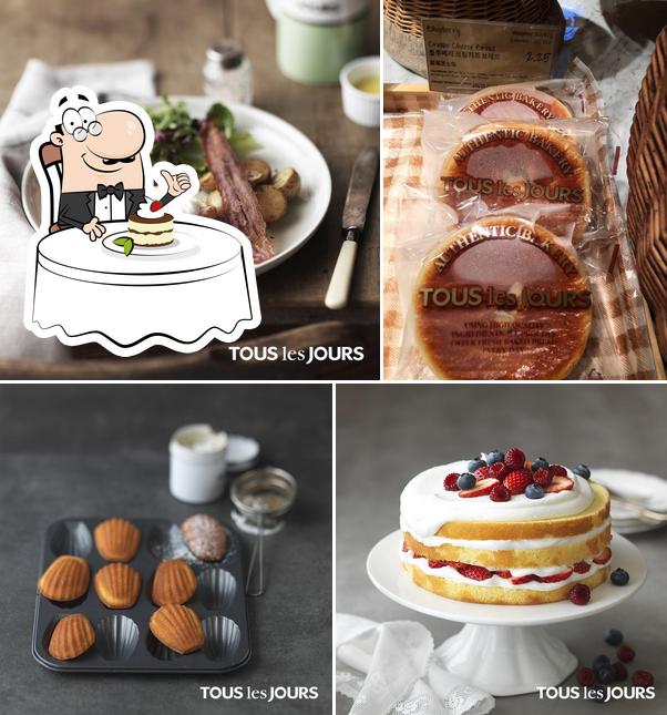 Tous Les Jours, 112 Linwood Dr in Fort Lee - Restaurant menu and reviews