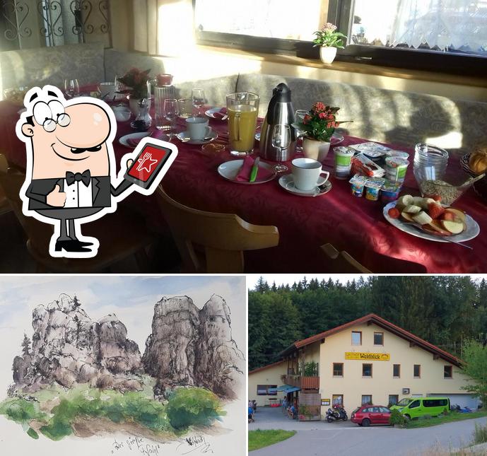Gasthaus Waldblick, Viechtach - Speisekarte, Preise und Bewertungen