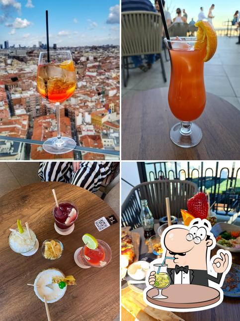 360º Rooftop Bar in Madrid - Restaurant menu and reviews