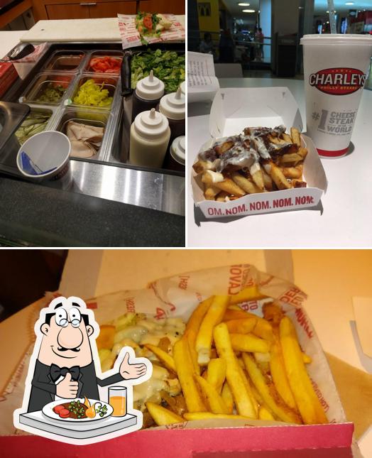 Charleys Cheesesteaks in Trumbull - Restaurant menu and reviews