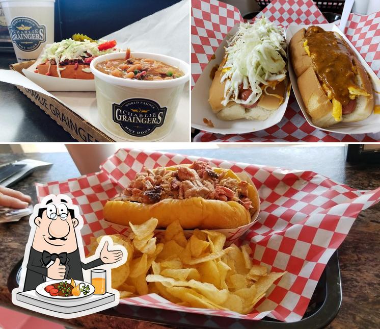 Charlie Graingers, Hickory - Restaurant menu, prices and reviews