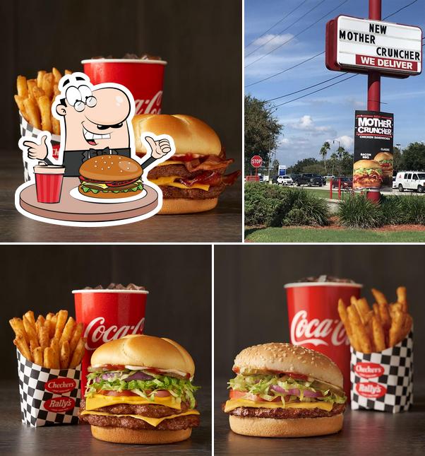 Checkers, 36114 US-27 in Haines City - Restaurant menu and reviews
