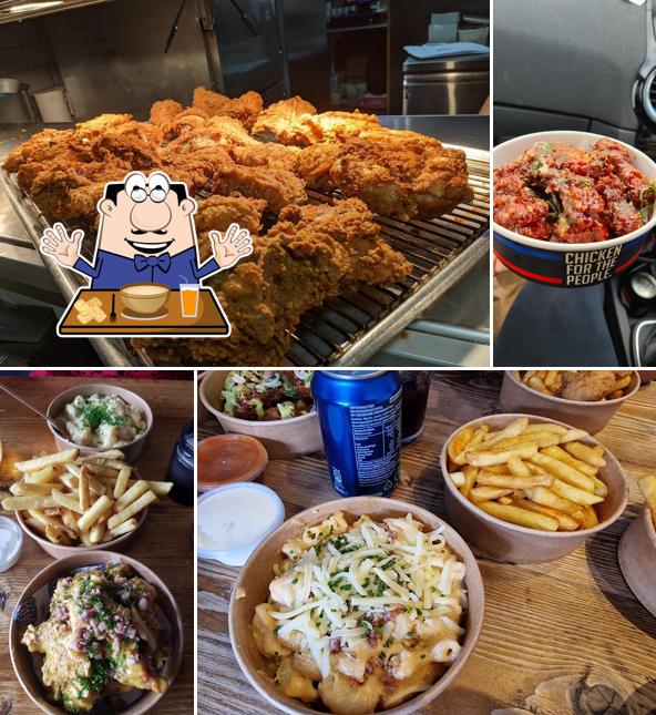 Chicken George Jnr, Hitchin - Restaurant menu, prices and reviews