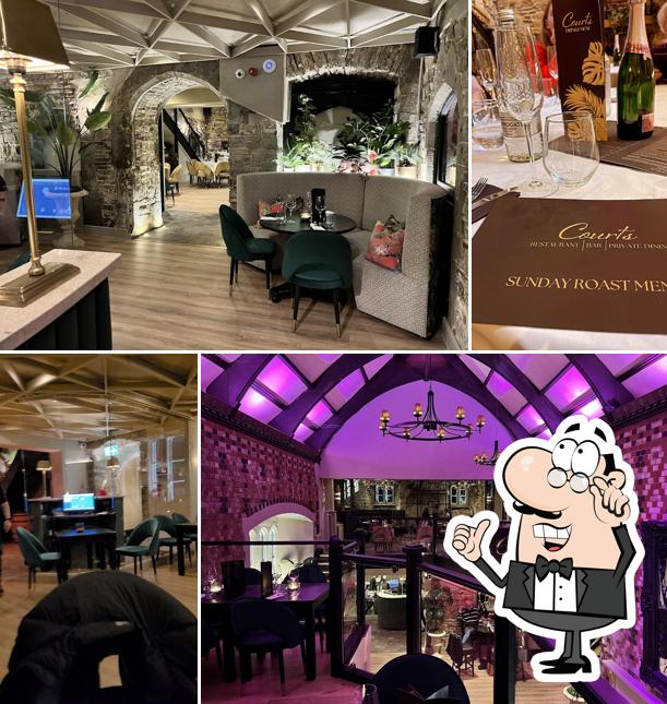 Courts, Penarth - Restaurant menu, prices and reviews