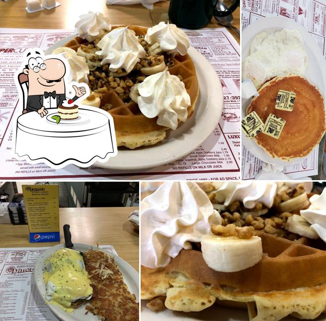 Doe Doe's Diner, Saint Petersburg - Restaurant menu, prices and reviews