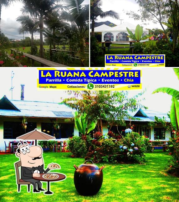 La Ruana Campestre, Restaurante, Chía - Menú del restaurante, precios y ...
