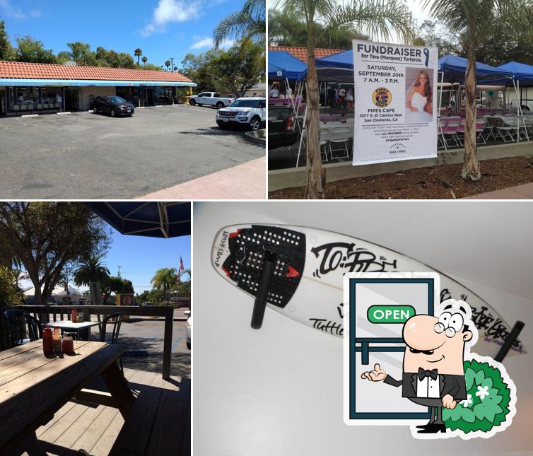 Pipes Cafe, San Clemente - Restaurant menu, prices and reviews