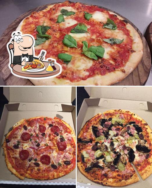 GG's Woodfired Pizza in Auckland - Restaurant menu and reviews