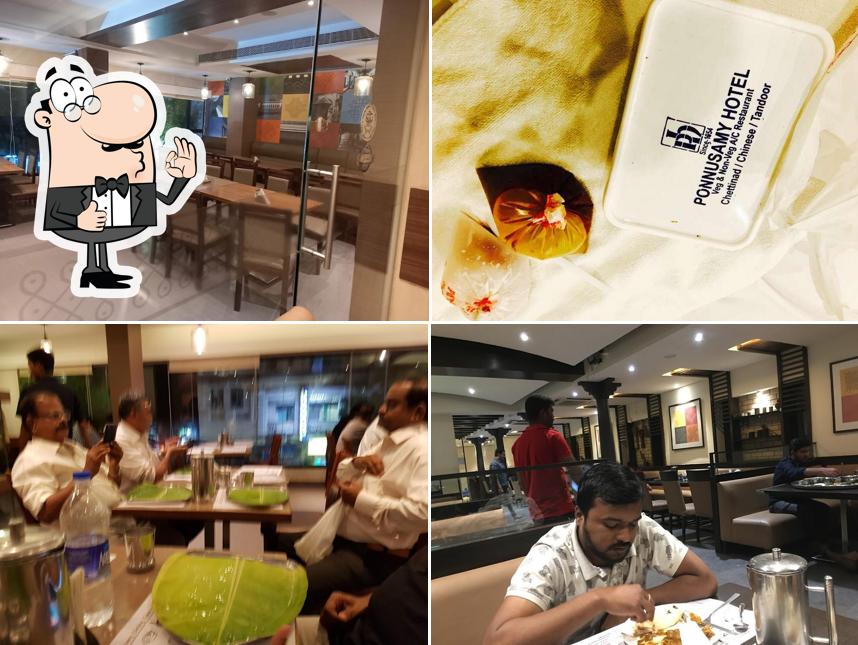 Ponnusamy Hotel, Chennai, No 55 - Restaurant reviews