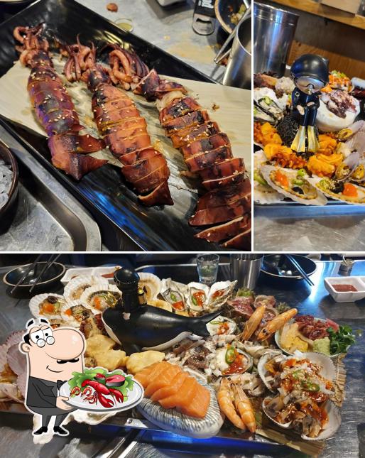 Jamsubune Seafood Indoor Pocha, Seoul - Restaurant menu, prices and reviews